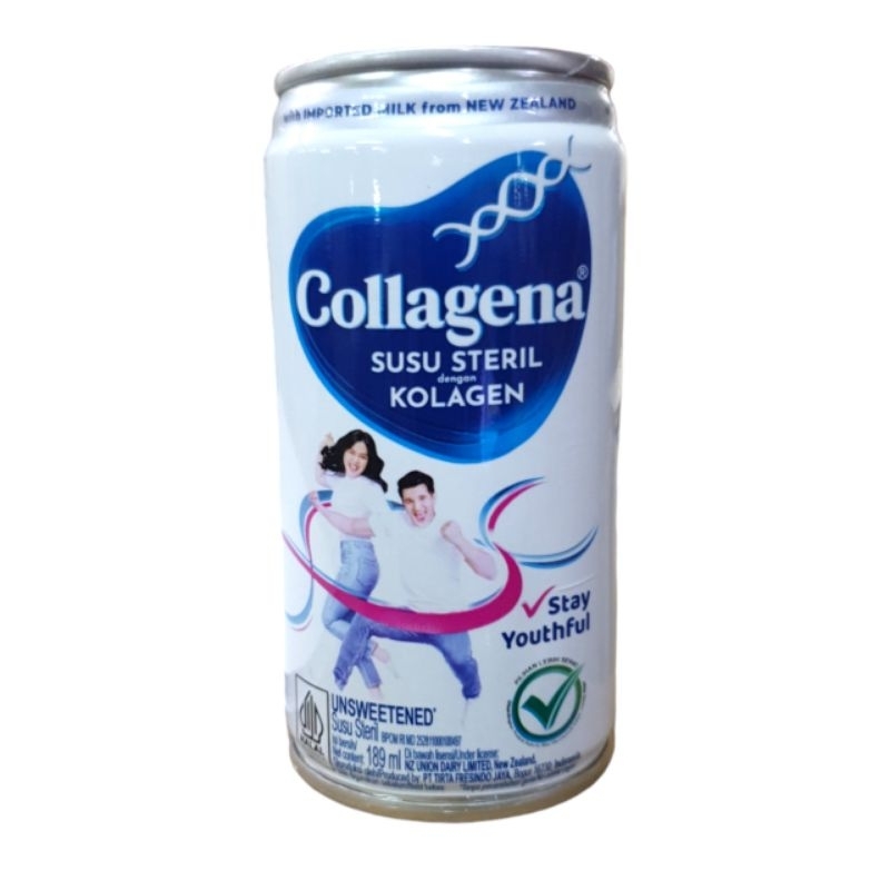 Jual COLLAGENA SUSU STERIL DENGAN KOLAGEN 189ml | Shopee Indonesia