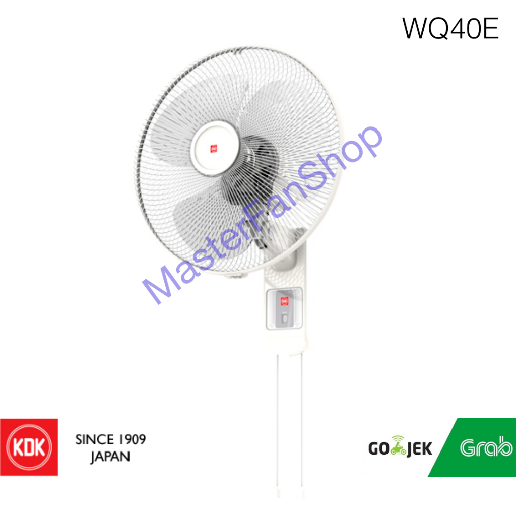 Jual KDK kipas dinding dua tali wall fan double string 16”/40cm WQ40E ...