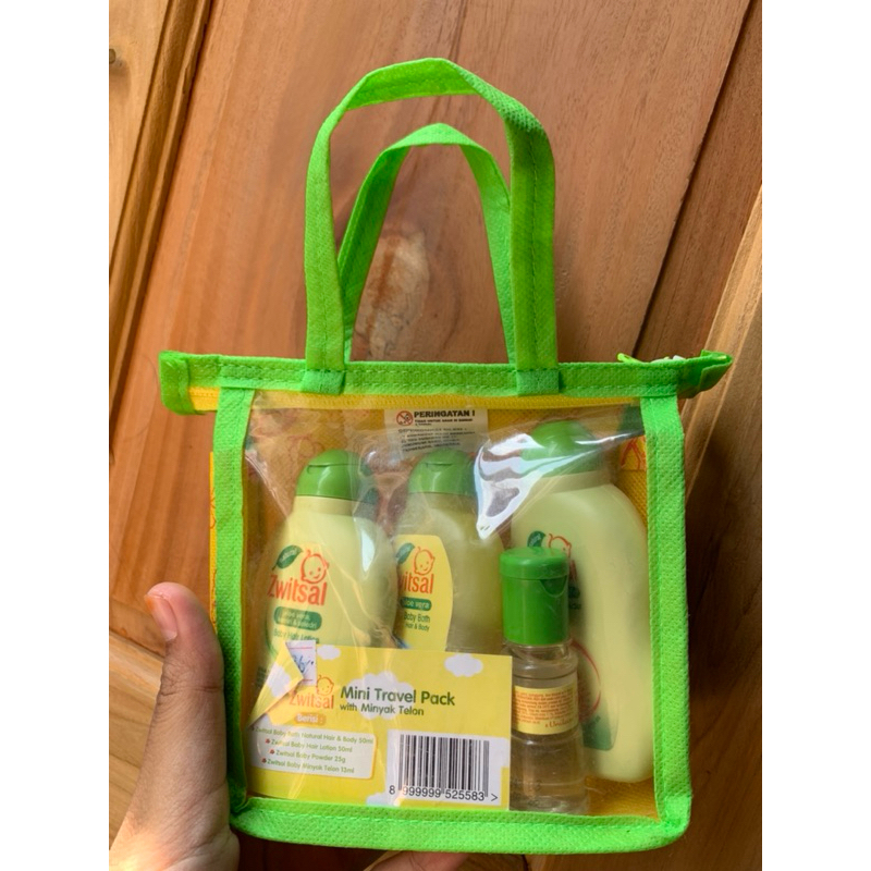 Jual Paket Mini Travel Zwitsal | Shopee Indonesia