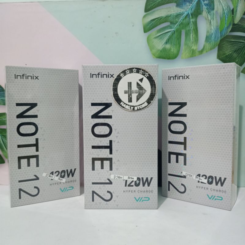 Jual INFINIX NOTE 12 VIP 8/256 NEW SEGEL GARANSI RESMI NOREAPACK BNIB ...