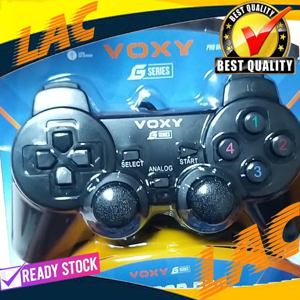 Jual Gamepad Single USB Hitam / Game Pad USB Single / Stik PS Single ...