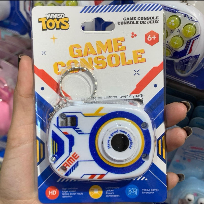 Jual Miniso Future Soldier Series Camera Game Console Model : K201 ...