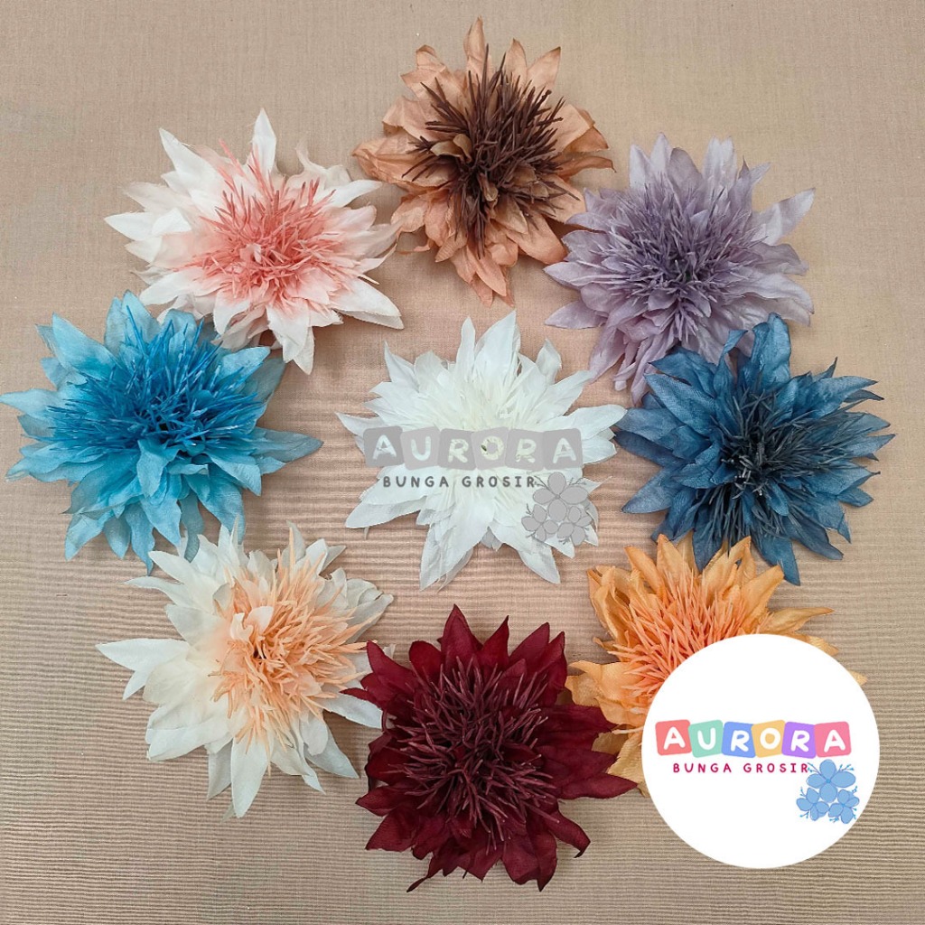 Jual Bunga Anemone Artificial Buttercup Flower Bunga Palsu Dekorasi ...