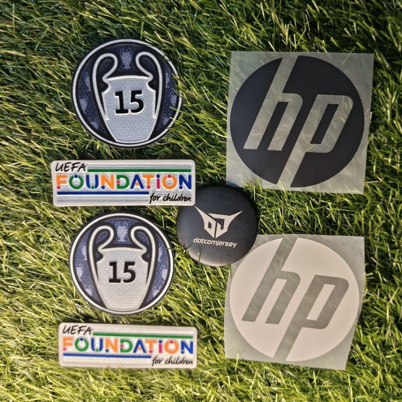 Jual patch ucl real madrid fullset | Shopee Indonesia