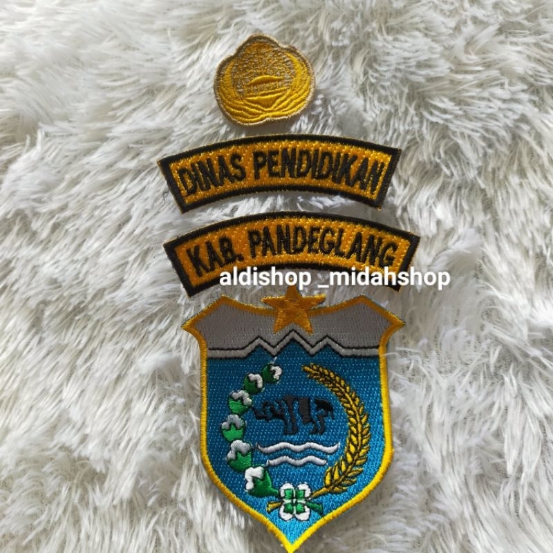 Jual LOGO PEMERINTAH KABUPATEN PANDEGLANG/LOGO KABUPATEN PANDEGLANG ...