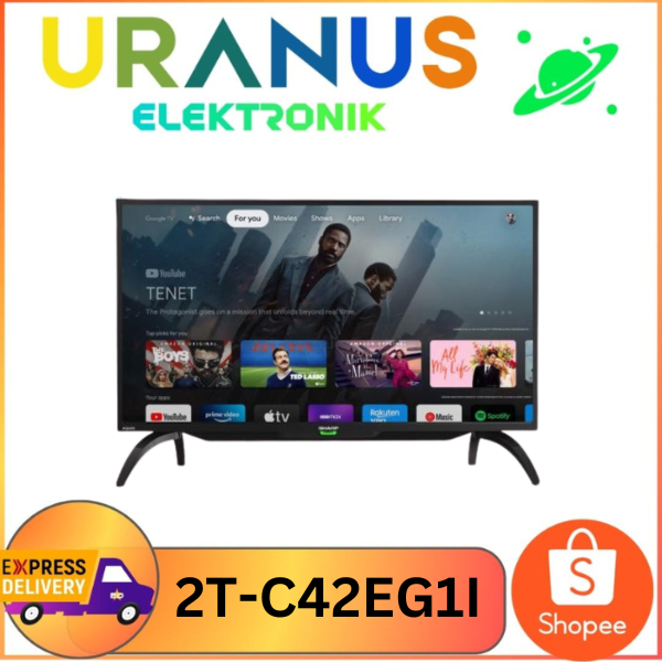 Jual Sharp 2T-C42EG1I Led Tv Android 42 Inch | Shopee Indonesia