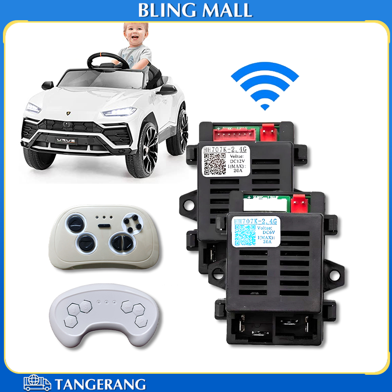 Jual Receiver Mobil Remote Control HH670Y HH619Y HH-707K 2.4G 6V 12V Remot Receiver Mobil Aki 7 ...