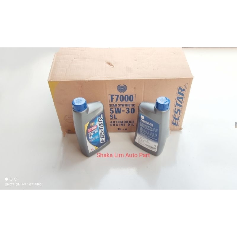 Jual AUTOMOBILE ENGINE OIL OLI Mesin SGP SUZUKI ECSTAR F7000 SAE 5W ...