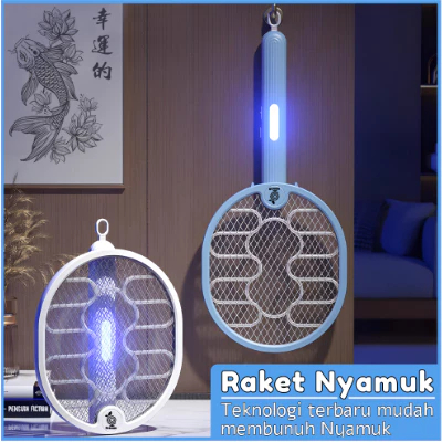 Jual Promo Raket Nyamuk Elektrik 2in1 Raket USB raket nyamuk Elektrik ...
