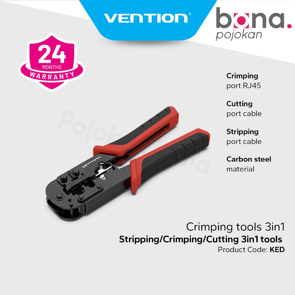 Jual Vention Tang Crimping Tank Crimping Tool Multi function | Shopee ...