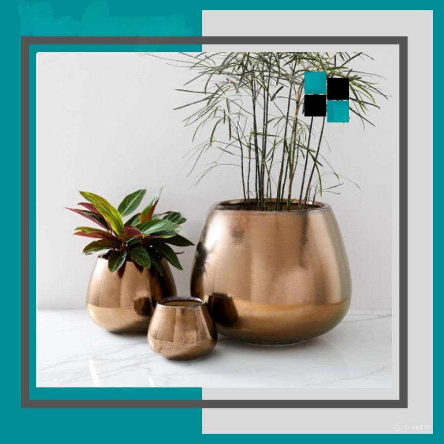 Jual JUAL POT BUNGA, VAS BUNGA DARI BAHAN TEMBAGA KUNINGAN | Shopee ...