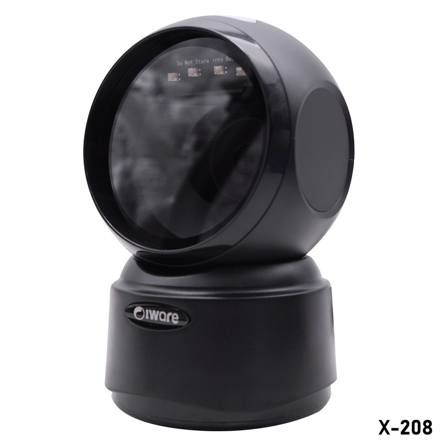 Jual Scanner Barcode Iware 2D OMNI X-Series 208 X208 (QR CODE/PDF417/E ...