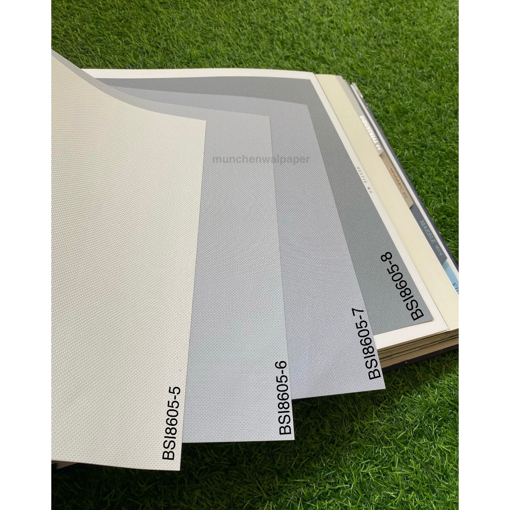 Jual Wallpaper Dinding POLOS Korea Roll Besar 15m2 Texture Kulit Jeruk ...