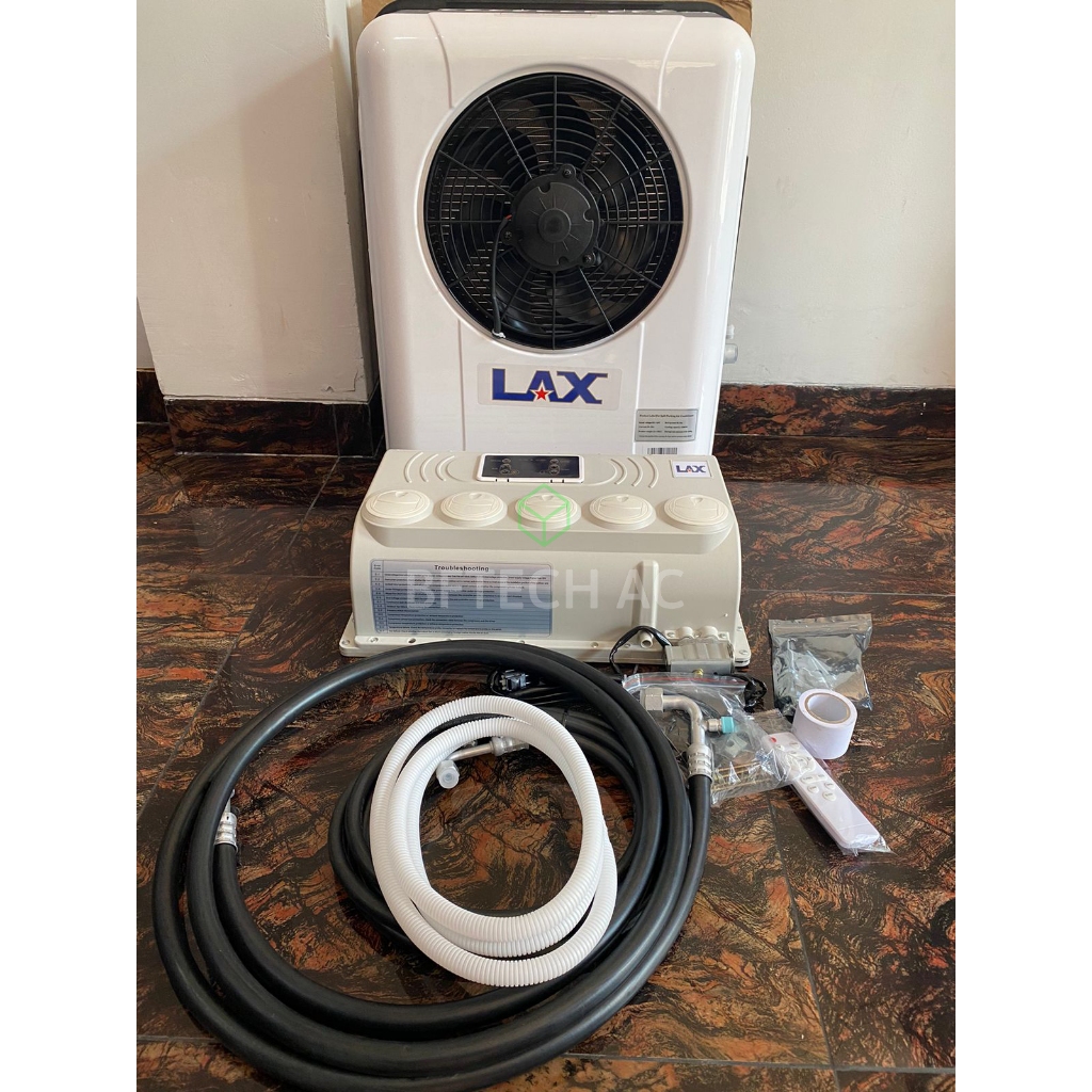 Jual Mesin AC Unit Elektrik 5 Lubang AC Mobil Listrik Electric Sambung ...
