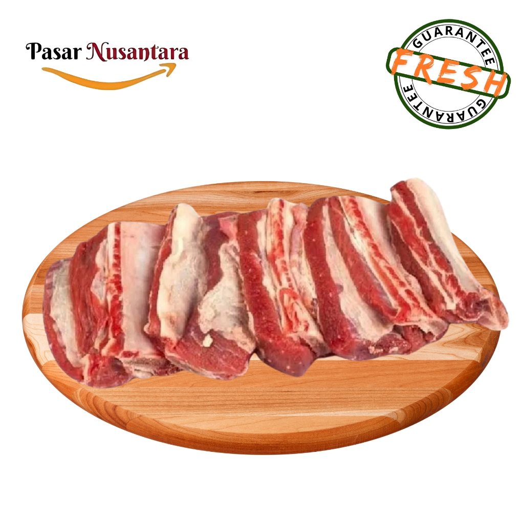 Jual Daging iga sapi fresh 500gram - Pasar Nusantara | Shopee Indonesia