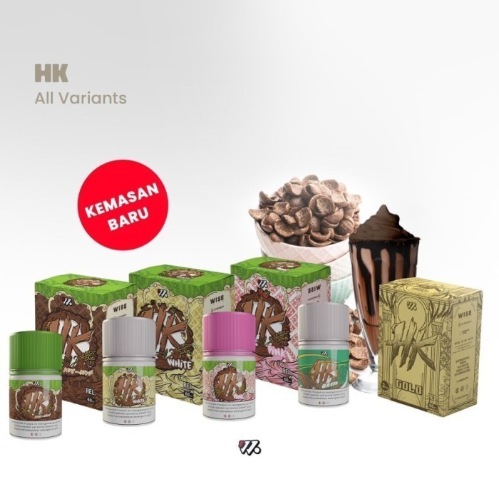 Jual HAPPI KRUNCH ALL SERIES 60ML / HAPPI KRUNCH ICE CREAM V1 V2 60ML ...