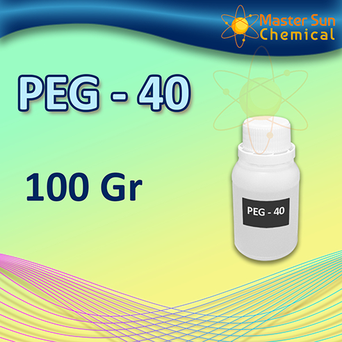 Jual PEG 40 - Hydrogenated Castor Oil - HCO 100 Gram | Shopee Indonesia