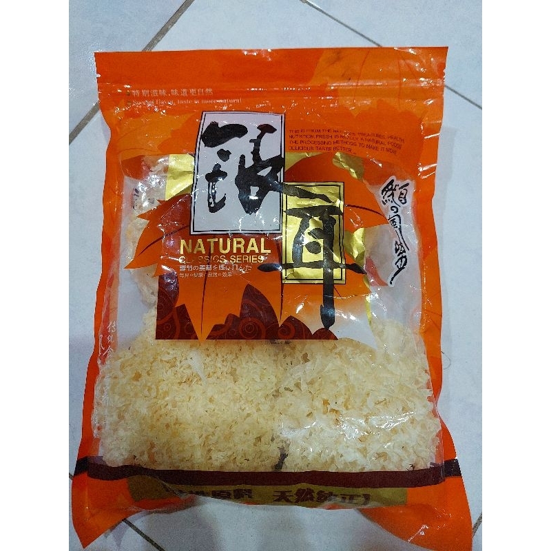 Jual BAI MU ER (100 gram) / YIN ER / JAMUR PUTIH / DRIED WHITE FUNGUS ...