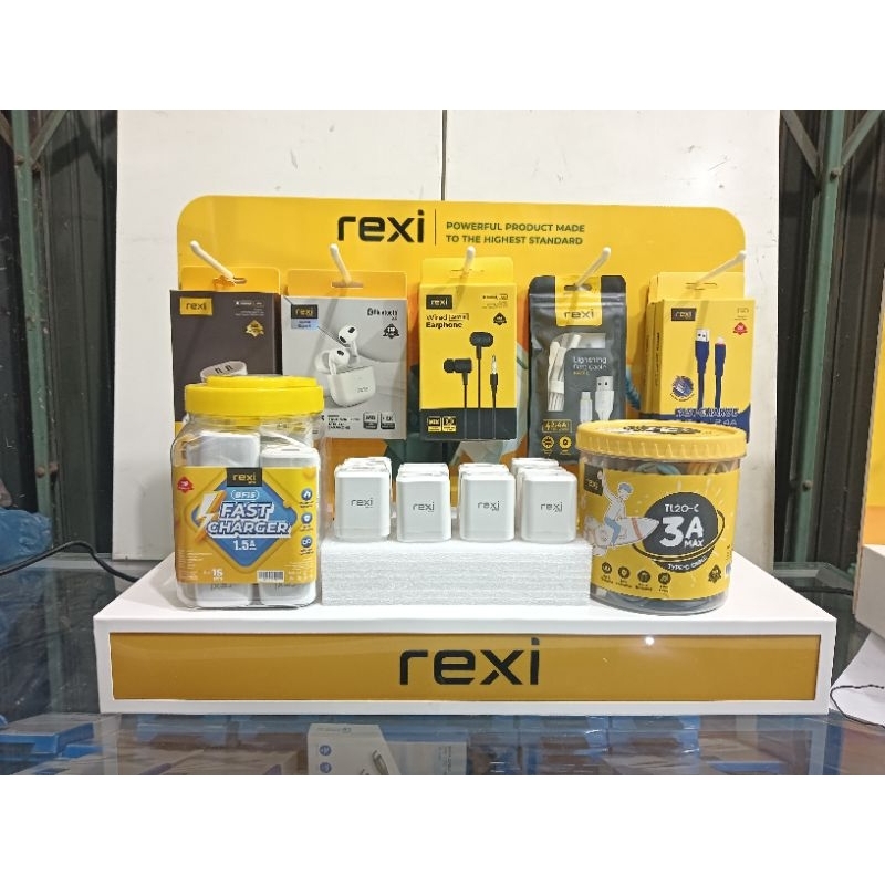 Jual TERMURAH !! Mini Display Cabinet Tempat Pajangan Rexi ORIGINAL ...