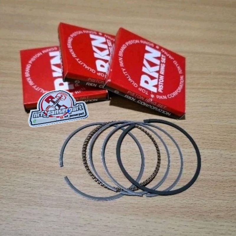 Jual PISTON RING SEHER 62/62,25/62,5/62,75/63/63,25/63,5/63,75/64 MM ...