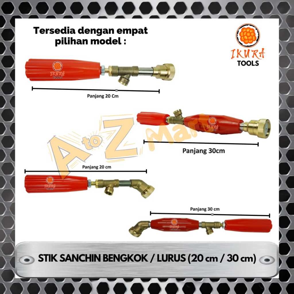 Jual KEPALA ALAT SETIK STIK GAGANG TEMBAKAN SEMPROTAN PENYEMPROT ...