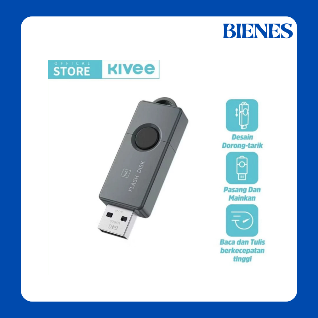 Jual KIVEE x Bienesstuff - Flashdisk OTG Micro | Shopee Indonesia