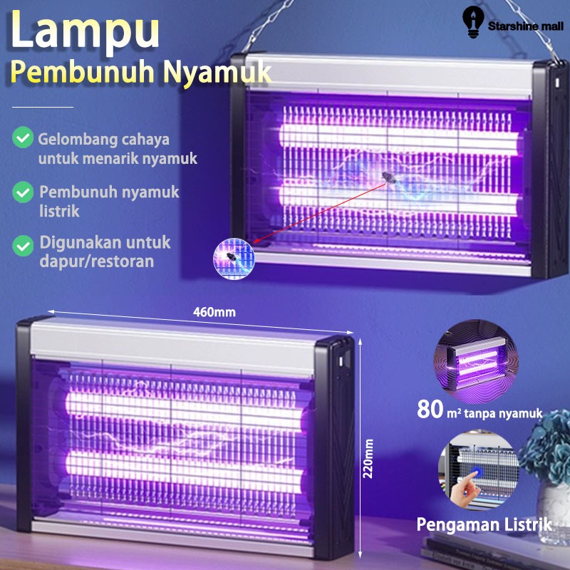 Jual [Garansi 10 tahun] Insect Killer 45 Watt Lampu Perangkap Nyamuk ...