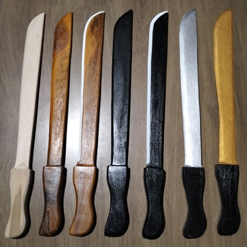 Jual Golok Kayu/Golok Silat Beladiri/Golok Pencak Silat/Golok IPSI ...