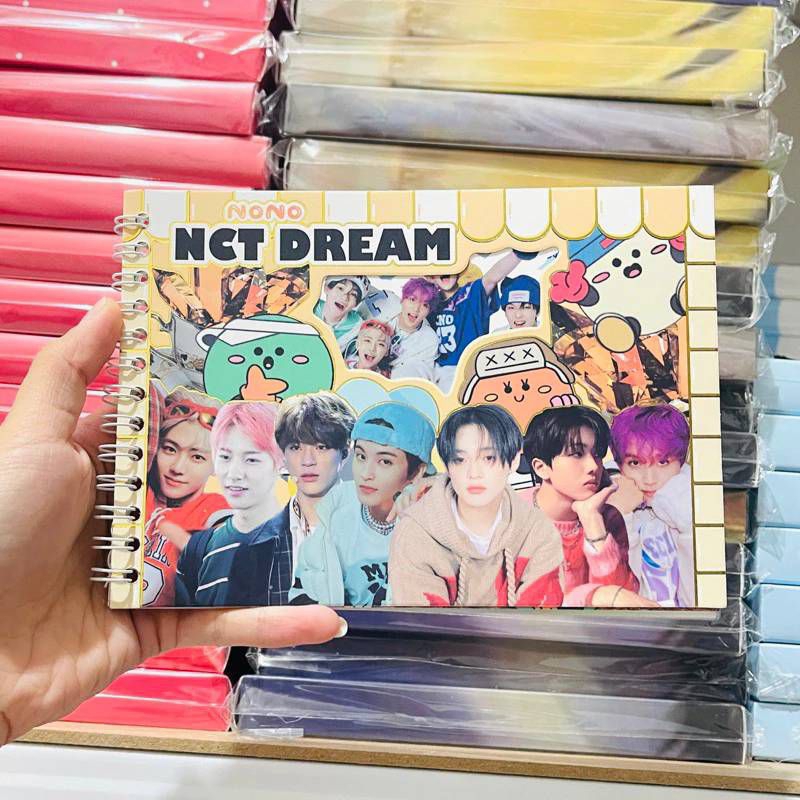 Jual [Random NCT Dream] Sticker Sheet Lembaran NCT Dream/ Stiker Book ...
