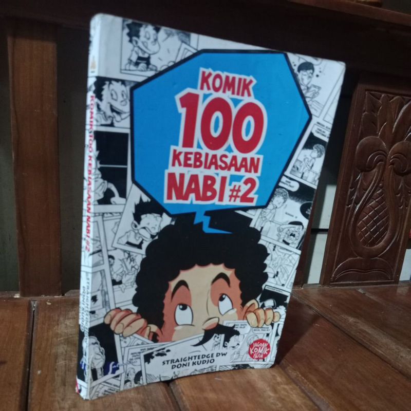 Jual KOMIK 100 KEBIASAAN NABI 2 | Shopee Indonesia