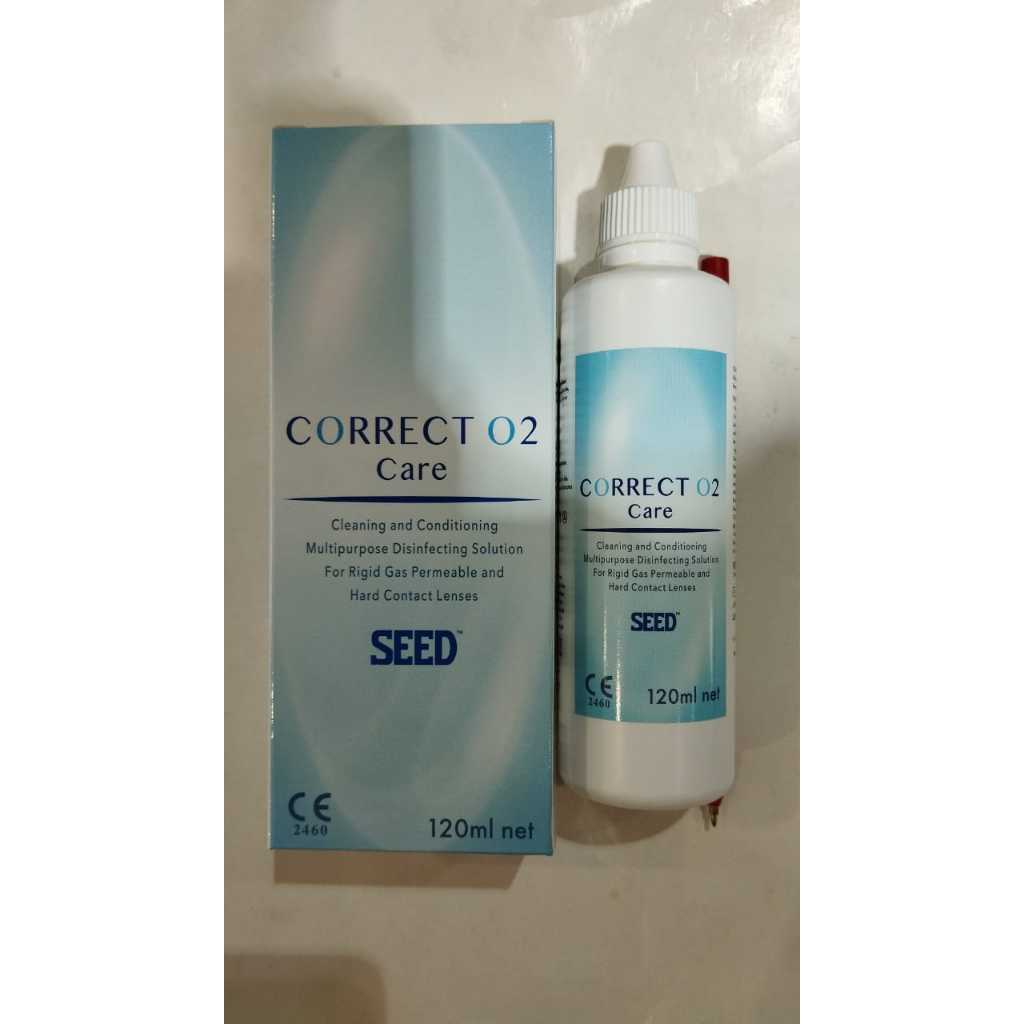 Jual Correct O2 Care Multipurpose Disinfecting Solution by Seed for ...