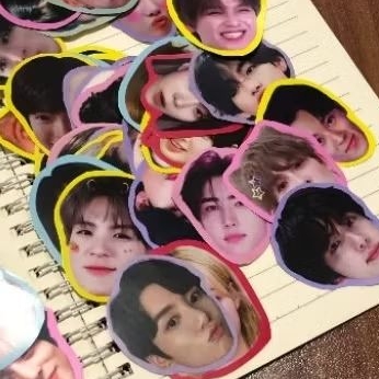 Jual [WAJIB BACA TELITI] STIKER KEPALA KPOP ENHYPEN NCT AESPA BTS ...
