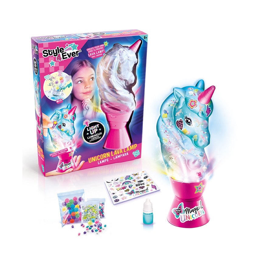 Jual Canal Toys Style 4 Ever Unicorn Lava Lamp / Lampu Tidur | Shopee ...