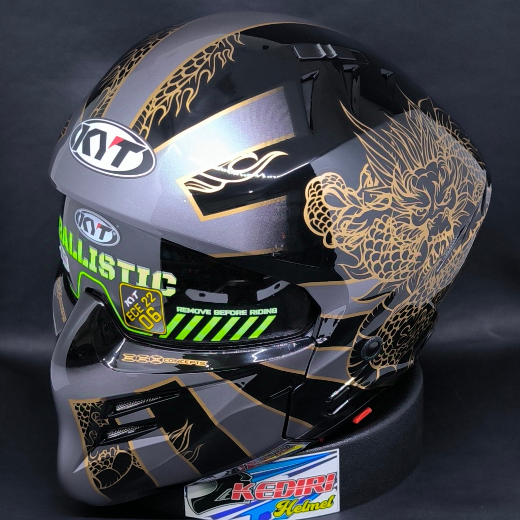 Jual Helm KYT Ballistic ECE 2206 Camouflage Dragon Polos | Shopee Indonesia