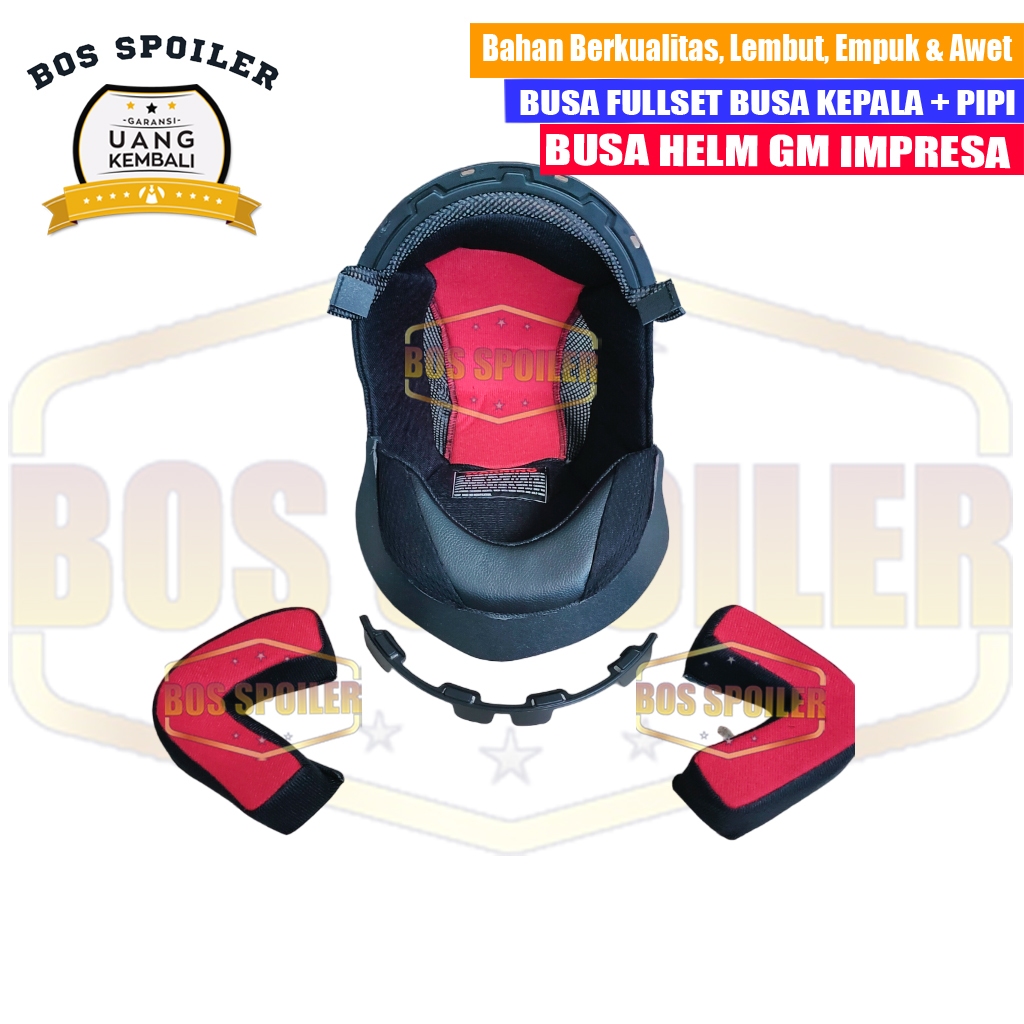 Jual Busa Helm GM Impressa GM Impresa Busa Satu Set Helm Gm Imprezza ...