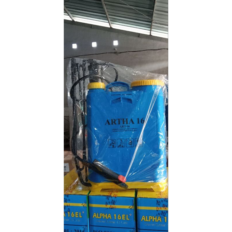 Jual Tanki Semprot Artha 16 Manual kapasitas 16 Liter / Tanki semprot ...