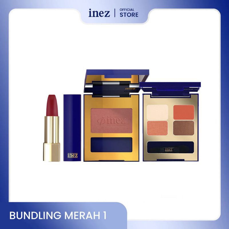 Jual Inez Paket Bundling Merah Merdeka | Shopee Indonesia