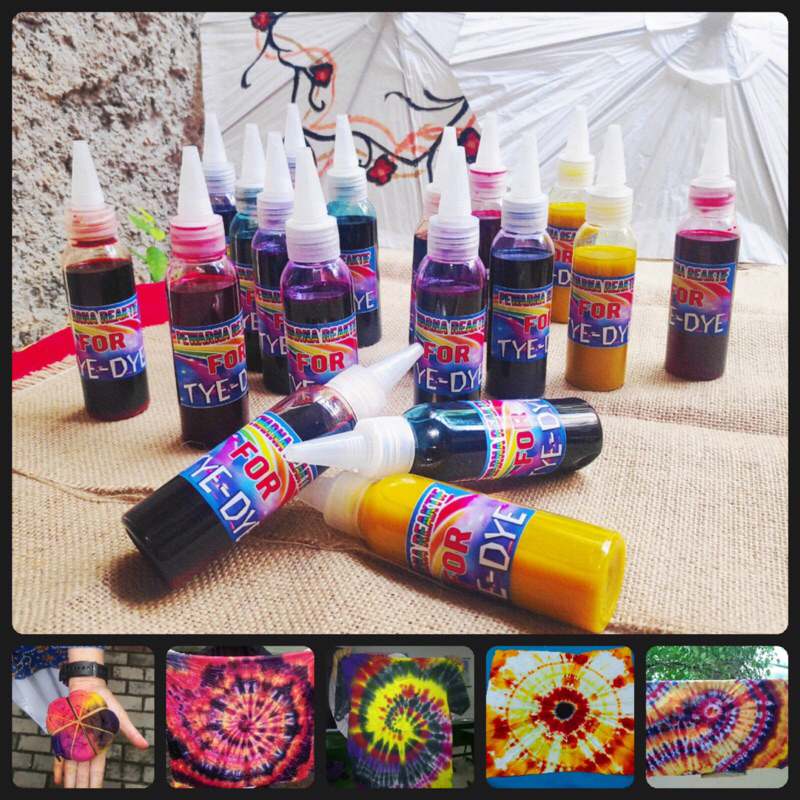 Jual pewarna TIE DYE, pewarna remasol, pewarna jumputan, pewarna batik ...