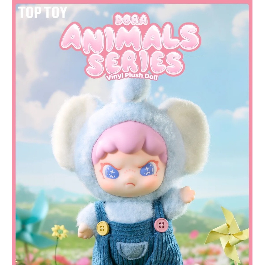 Jual [READY STOCK‼️] TNTSPACE DORA ANIMAL SERIES VINYL PLUSH TOY BLIND ...