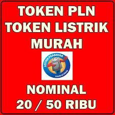 Jual token pulsa listrik 20 N11 | Shopee Indonesia