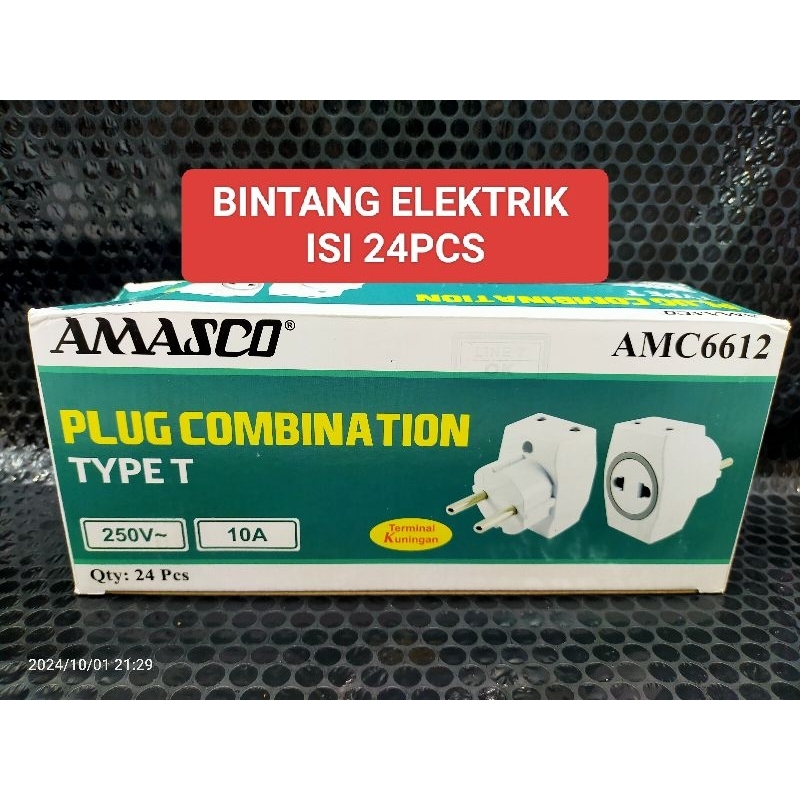 Jual Steker T multi amasco isi 24pcs | Shopee Indonesia