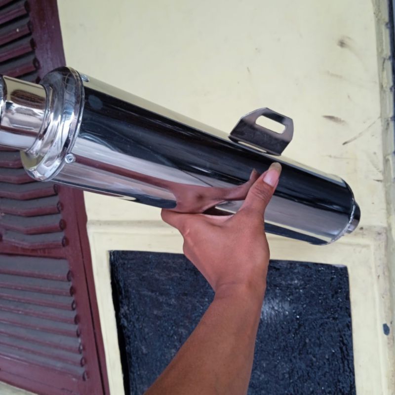 Jual Canister exhaust Gen 1 Racing Raider 150 Carb /Raider 150 fi ...