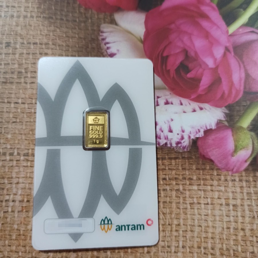 Jual Logam Mulia Mas Antam 1gr (LM) 1 GRAM emas antam 1g/gr/gram, 1 gr ...