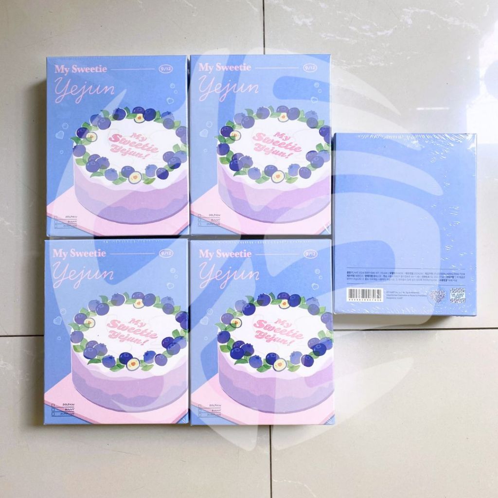 Jual [READY] Plave Yejun Birthday Kit My Sweetie Yejun Full Set Sealed ...