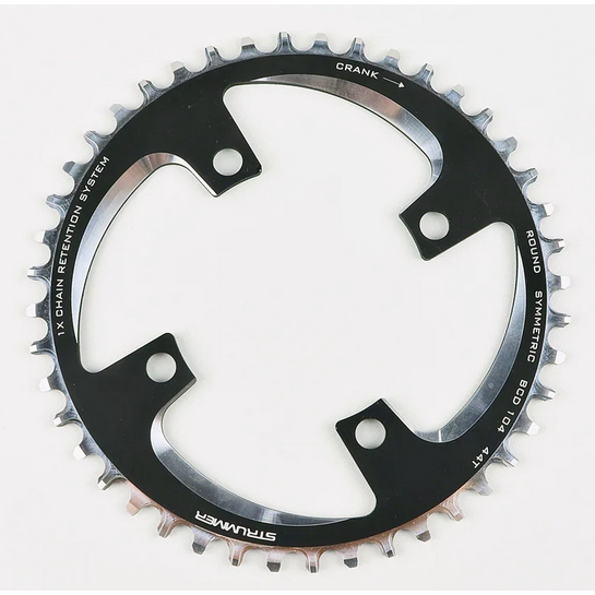 Jual Chainring 44t BCD 104 Strummer CNC Aluminium Alloy Narrow Wide ...