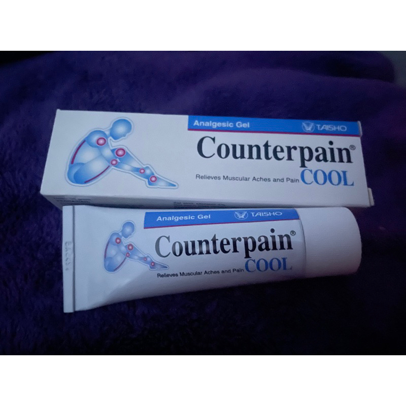 Jual Counterpain cool 30gr Analgesic Gel meredakan nyeri otot pegal ...