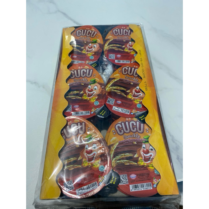 Jual permen cucu quackle 1 pak isi 24 pcs | Shopee Indonesia