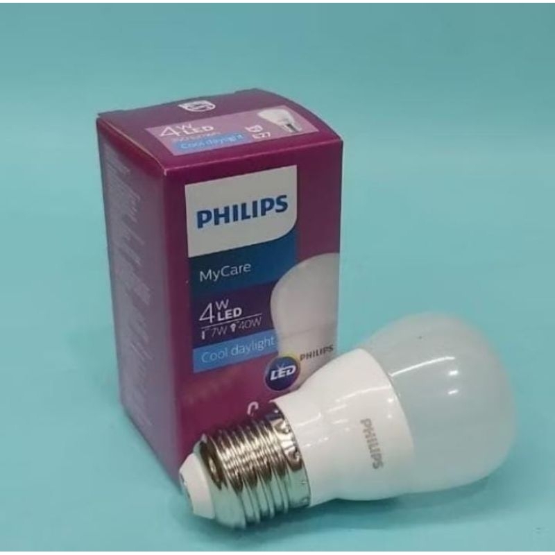 Jual Lampu LED Philips 4 watt kecil || lampu murah II philips | Shopee Indonesia