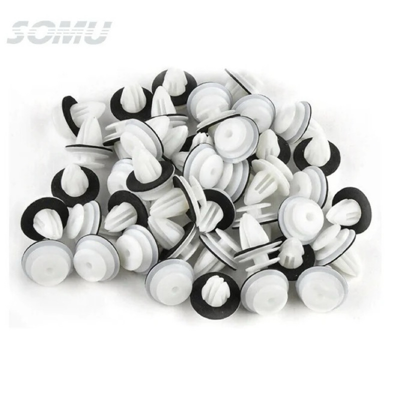 Jual 100pcs/set Car door clip studs / KANCING KLIP DOOR TRIM HARBOT ...