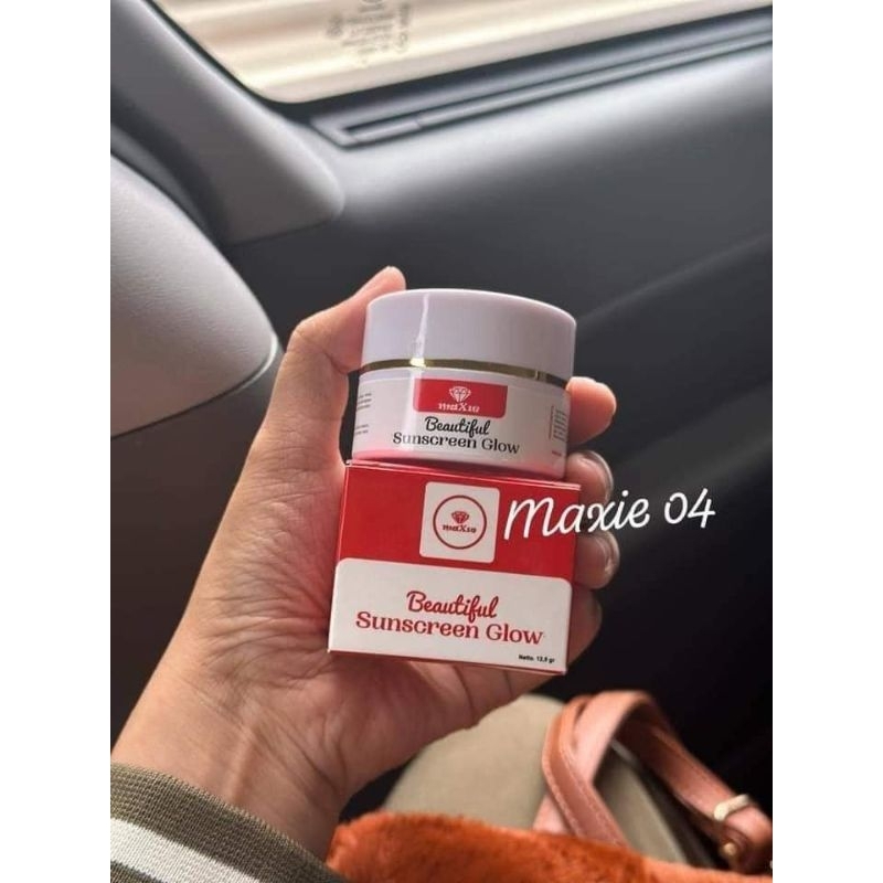 Jual ( svb ) sunscreen maxie original | sunscreen maxie glow spf 30 ...